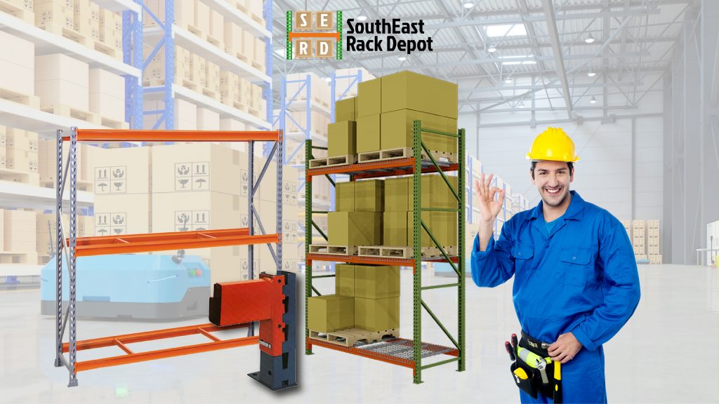 What is keystone pallet racking? | SouthEast Rack Depot