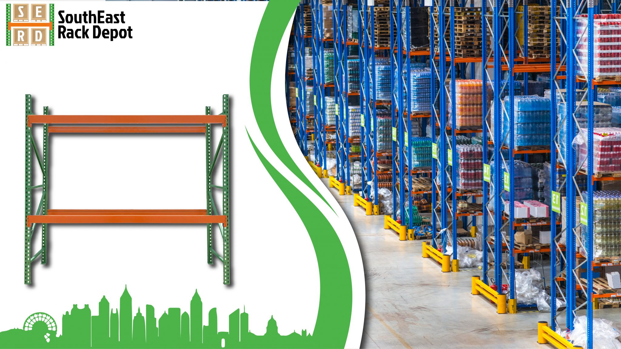 How to assemble teardrop racking? | SouthEast Rack Depot