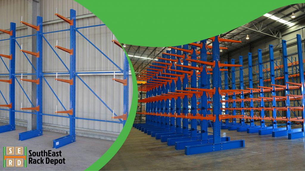 How cantilever pallet racking can work wonders? - Blogs