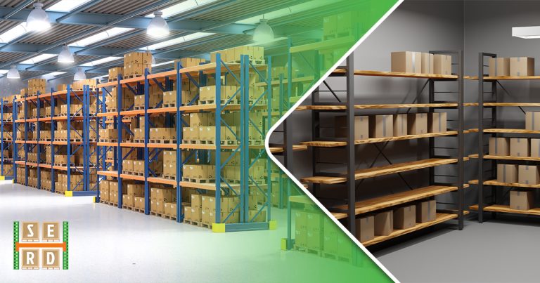 Racking Vs Shelving: What's the difference? | Blog | shelves