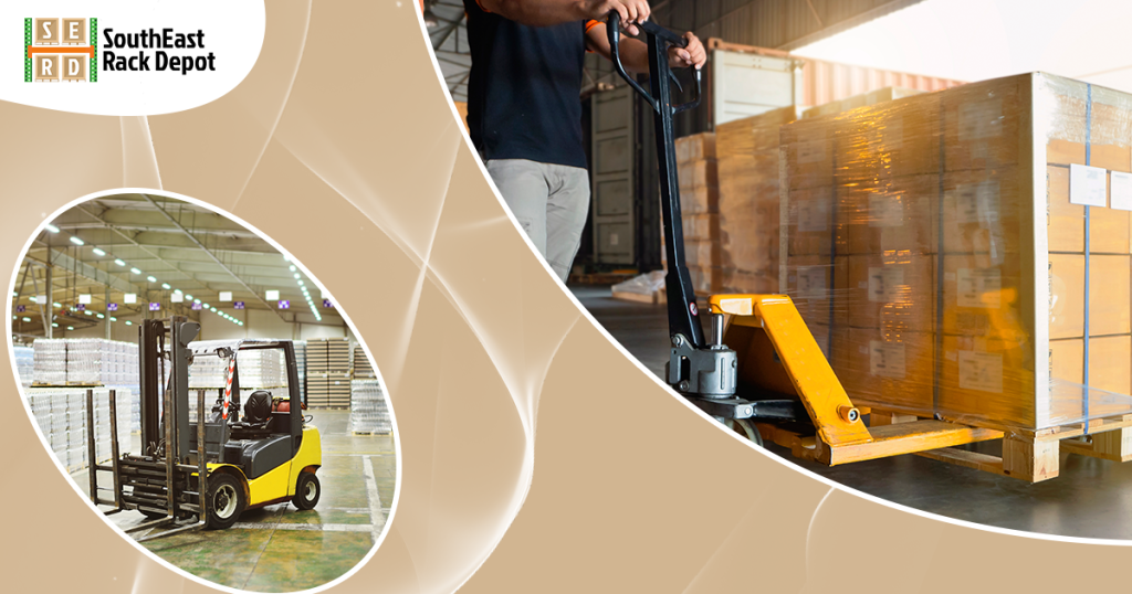 Material handling and efficient warehouse operations | Blog